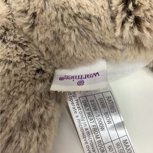 Warmies | Toys | Warmies Plush Bob Cat 4 Therapy Microwavable Heatable ...
